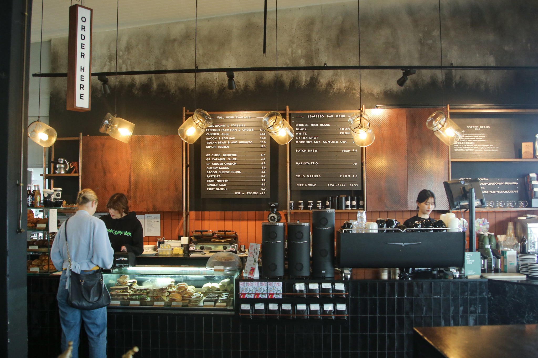 Our Auckland Cafes – Atomic Coffee Roasters