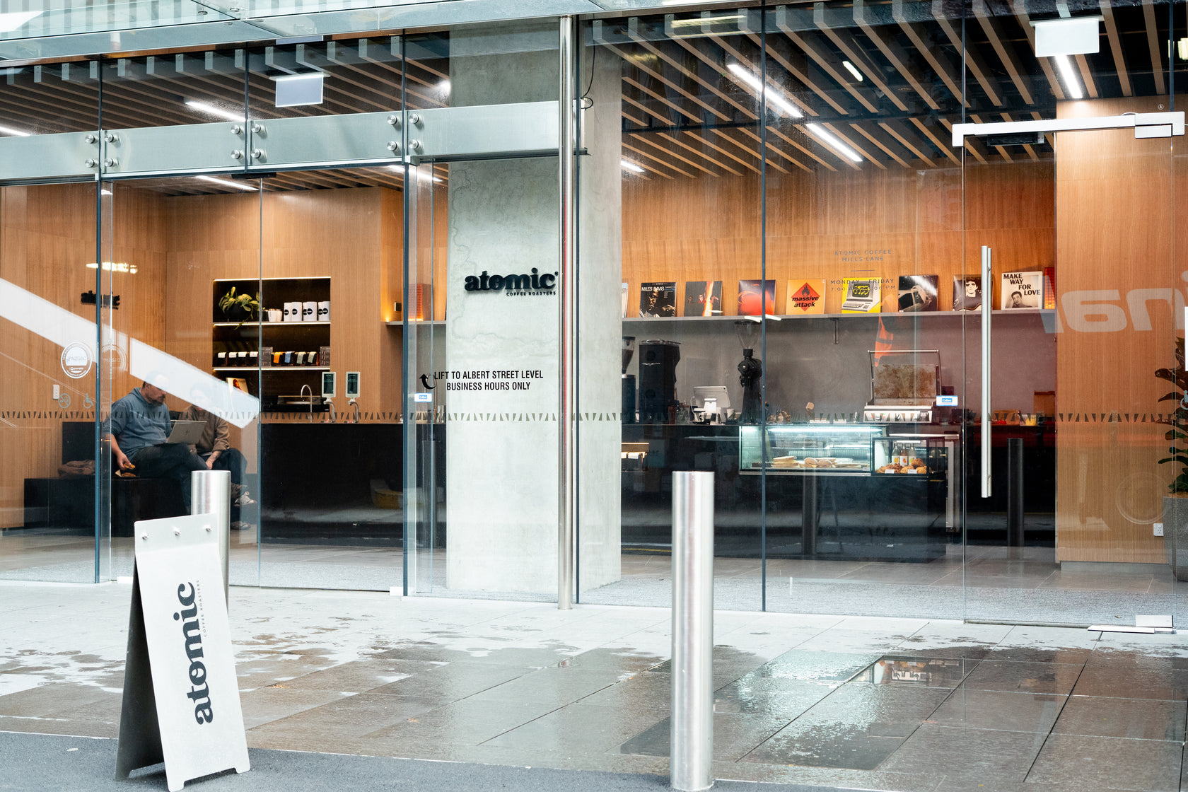 Atomic Mills Lane – Atomic Coffee Roasters