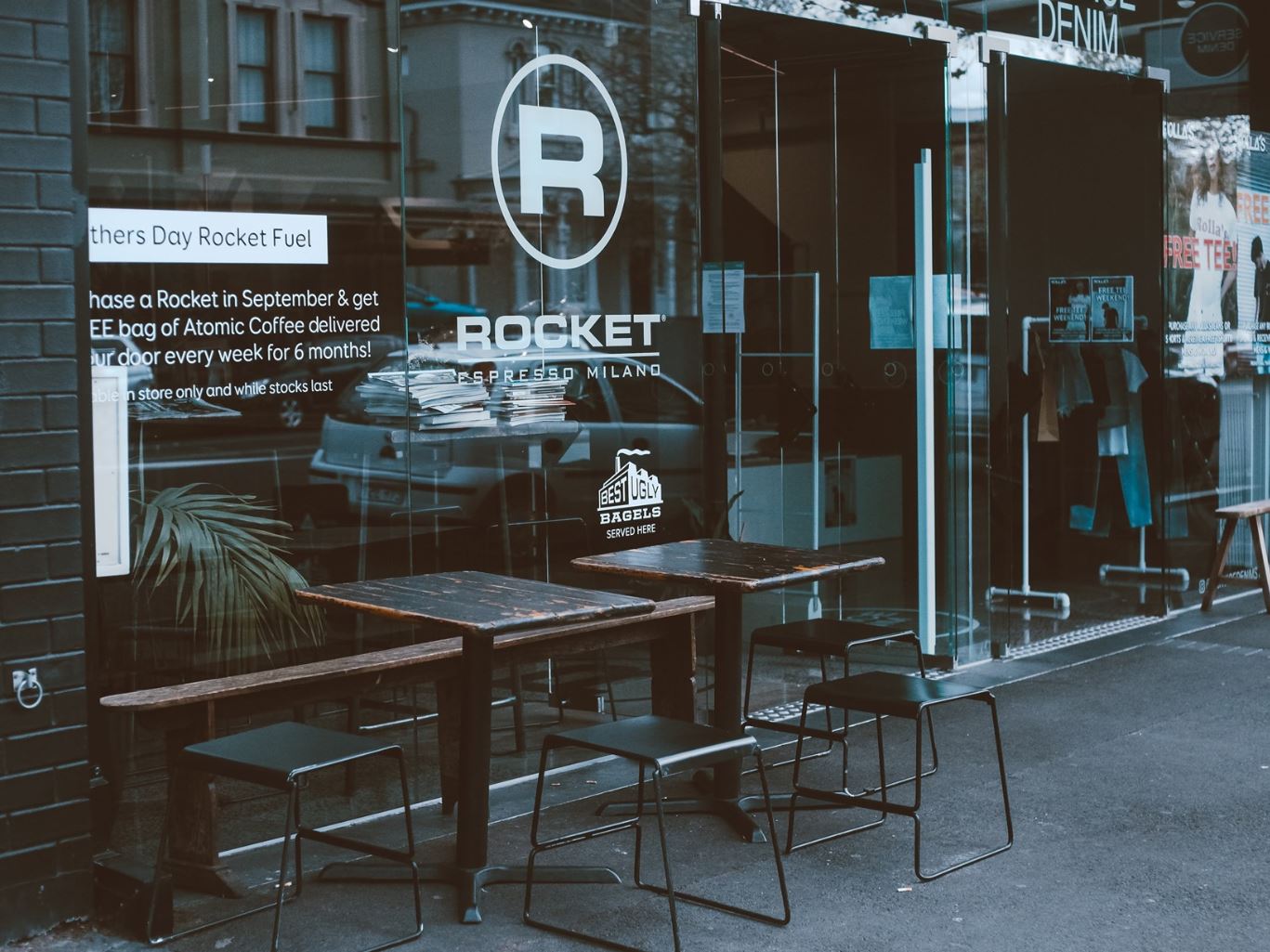 Our Auckland Cafes – Atomic Coffee Roasters