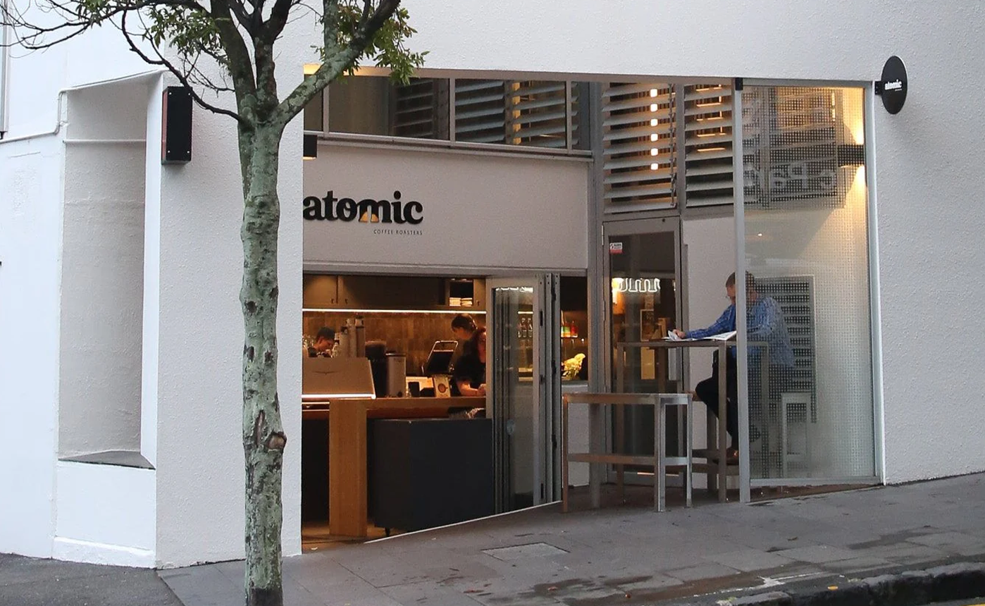 Our Auckland Cafes – Atomic Coffee Roasters