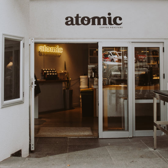 Our Auckland Cafes – Atomic Coffee Roasters